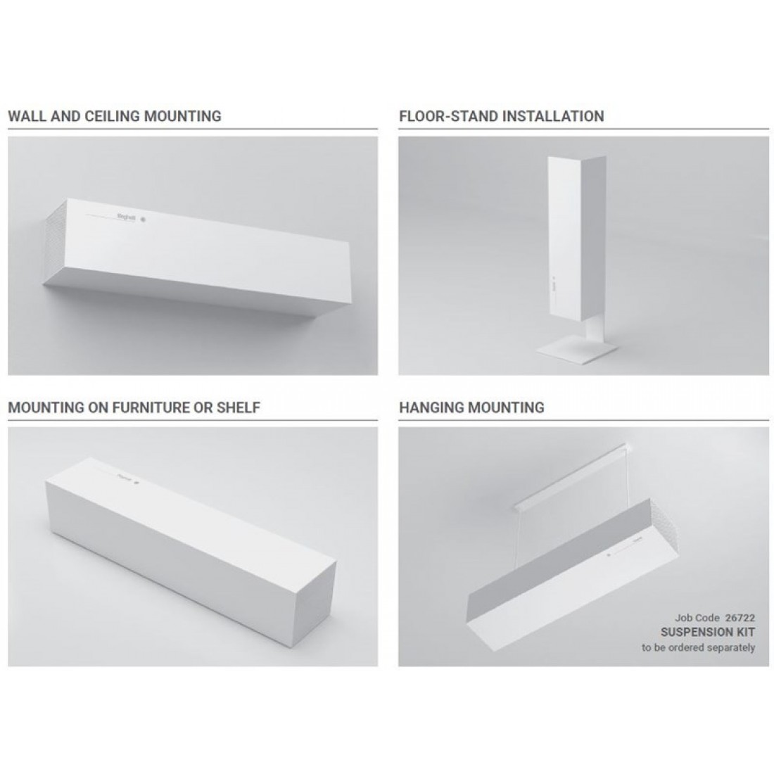 Beghelli SanificAria UV-C Sanitize Air Purifier | Tachibana Engineering ...