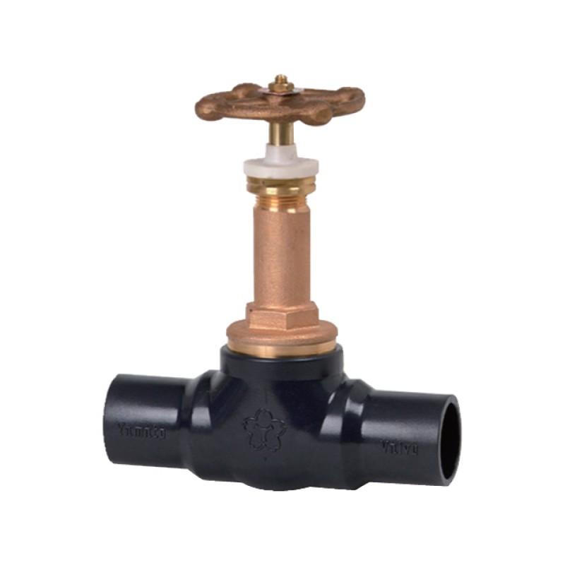 Yamato B10EMGN Bronze Buried Gate Valve with PVC Fitting | Tachibana ...