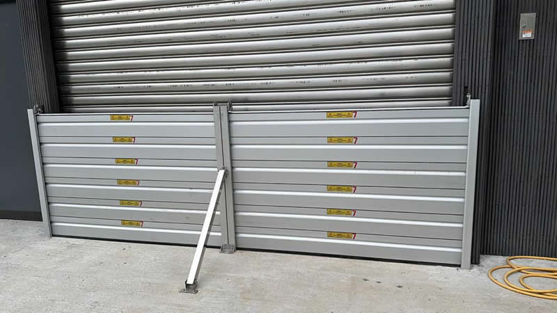 Floodgate Job Photo | Tachibana Engineering (HK) Limited