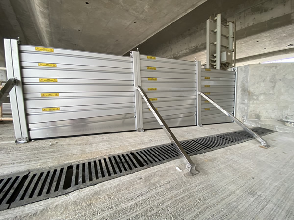 Floodgate Job Photo | Tachibana Engineering (HK) Limited