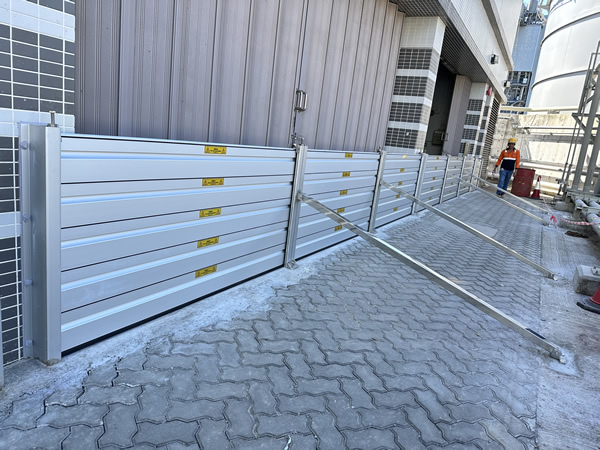 Floodgate Job Photo | Tachibana Engineering (HK) Limited